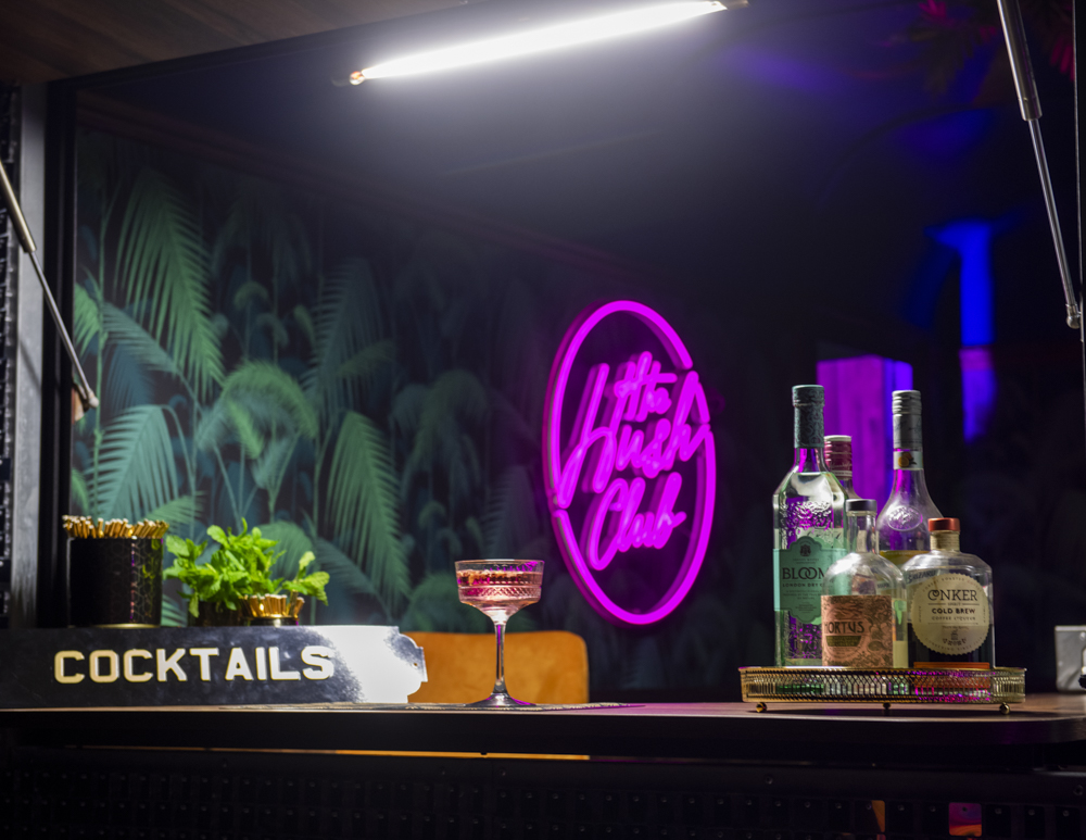 The Hush Club | The Bar